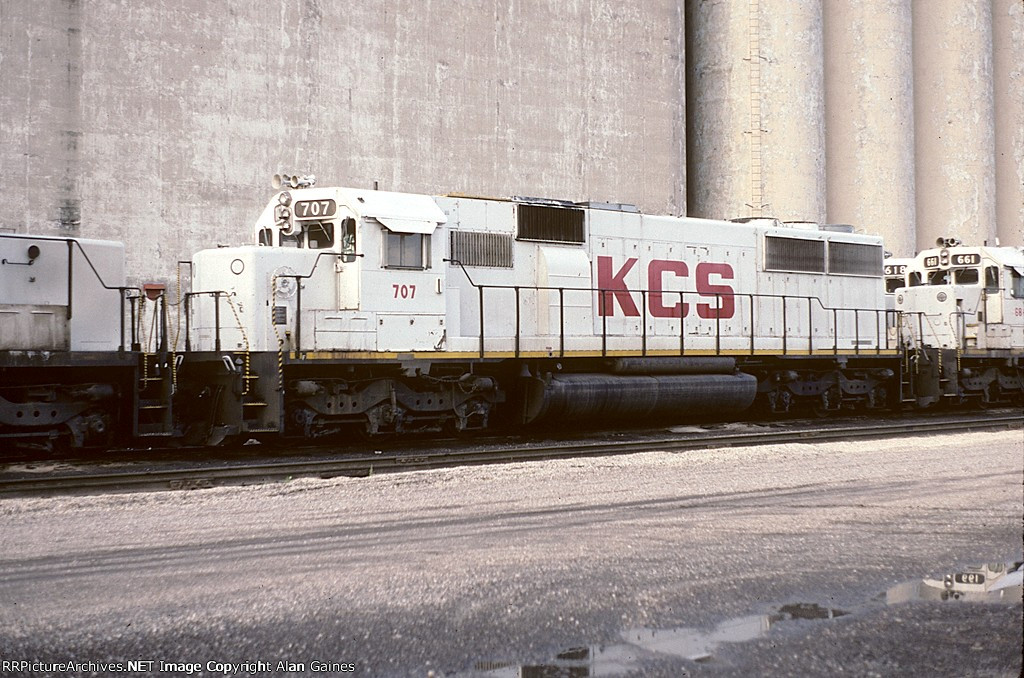 KCS SD50 707